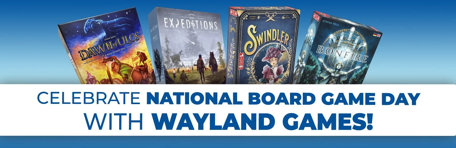 Wayland Games Blog - Tabletop Gaming Blog