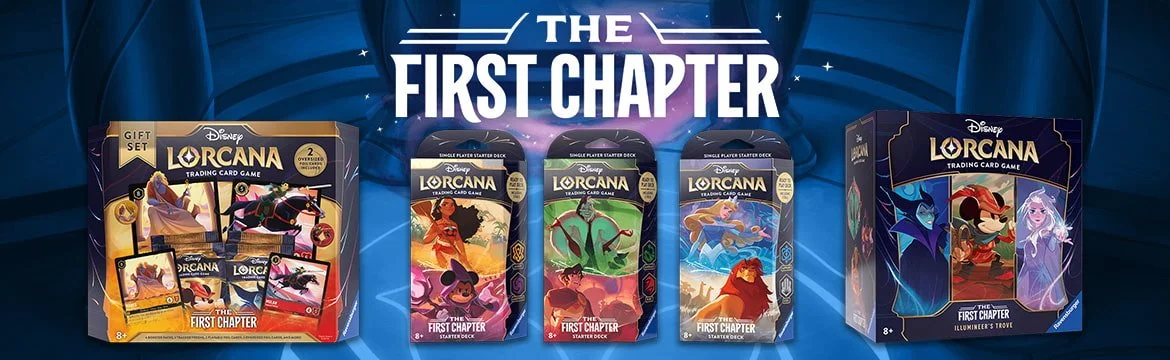 How To Play Disney Lorcana TCG - First Look — Wayland Games Blog ...