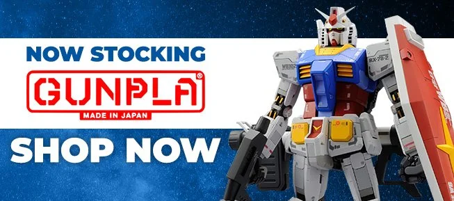 New Range Announcement: Gunpla Incoming! — Wayland Games Blog ...