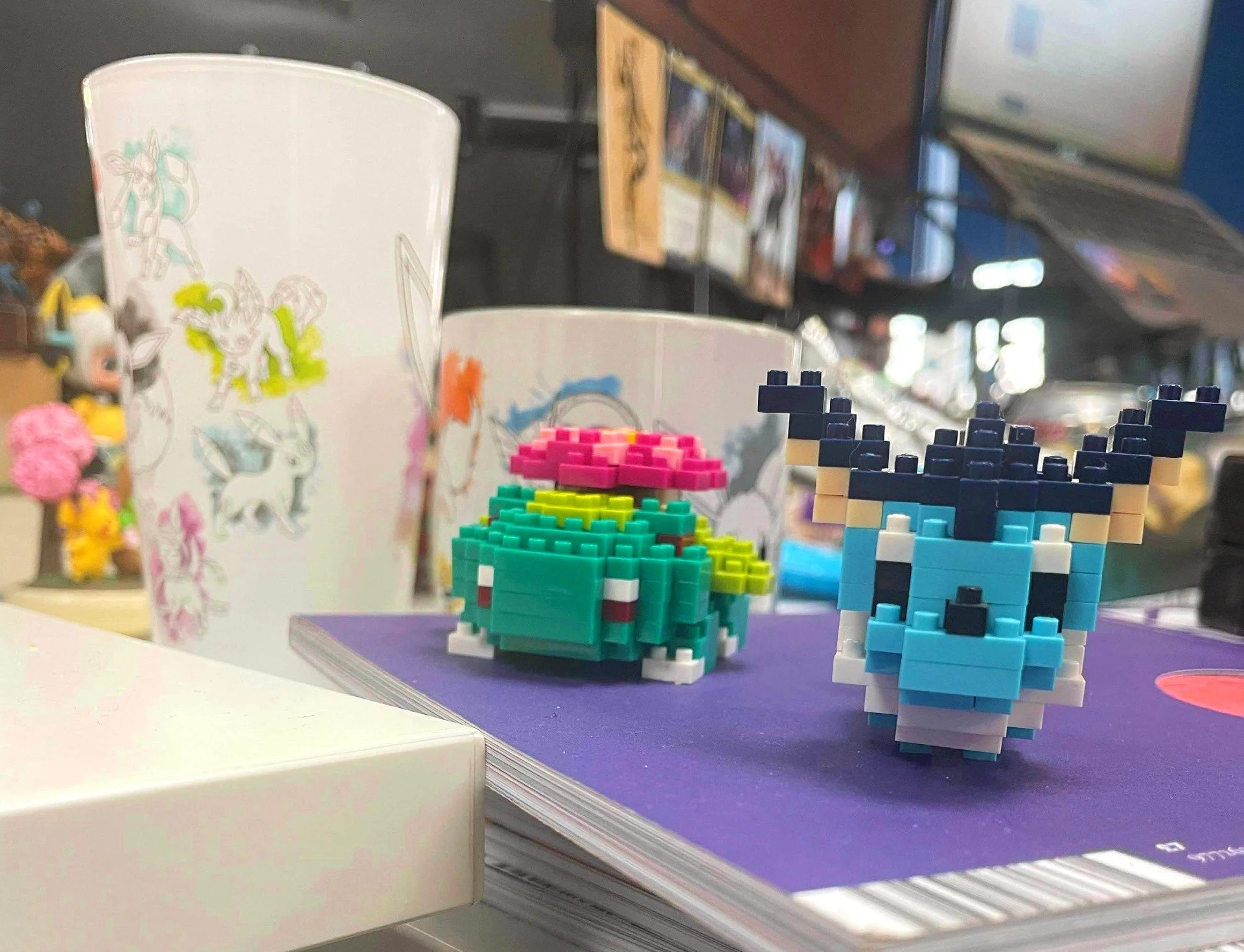Nanoblocks: Exploring Japan's Micro-sized Building Blocks — Wayland ...