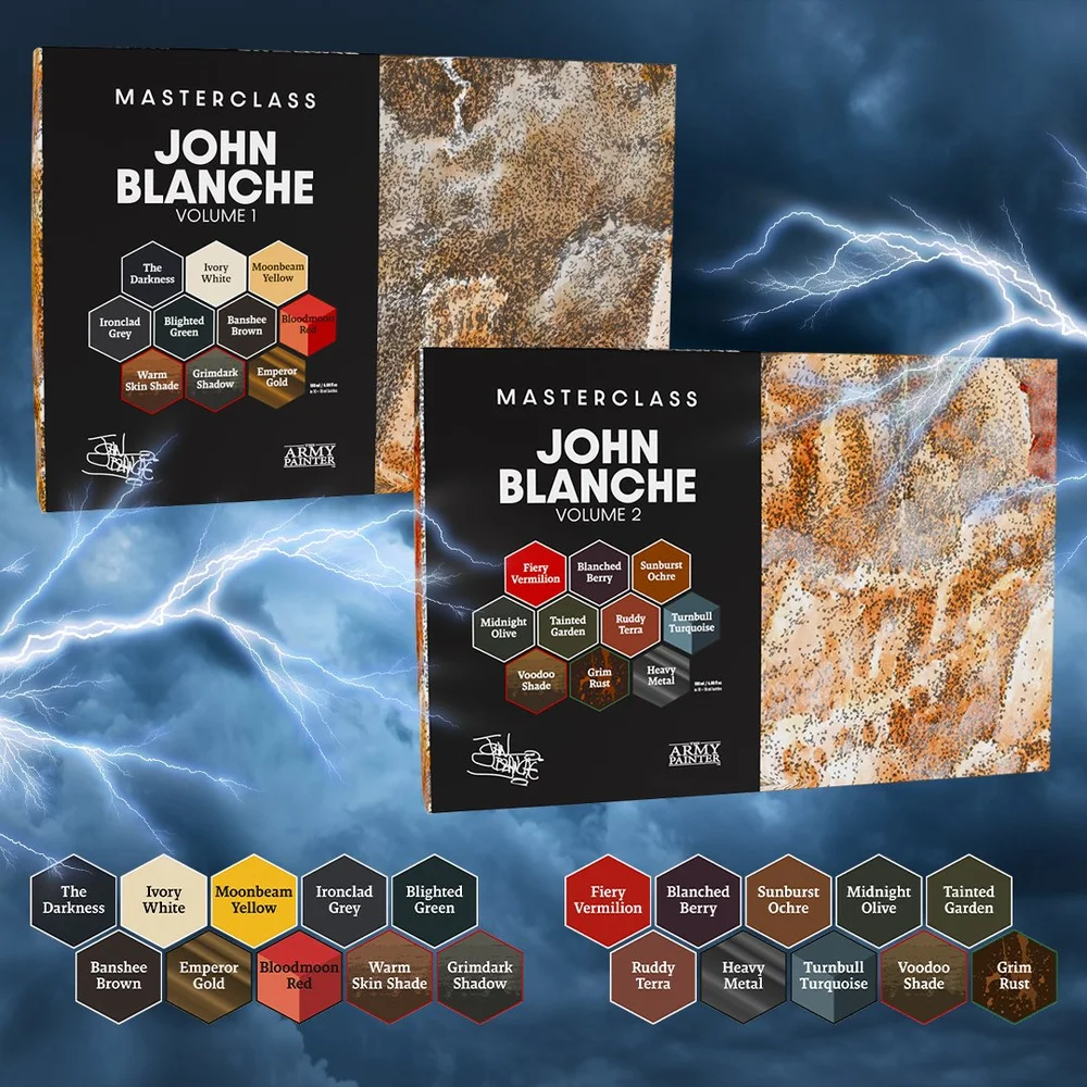 The Army Painter’s John Blanche Paint Sets Are Here! — Wayland Games ...