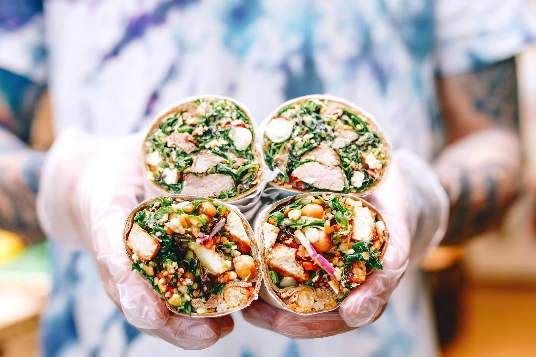 DICED - Salads, Wraps + Grain Bowls