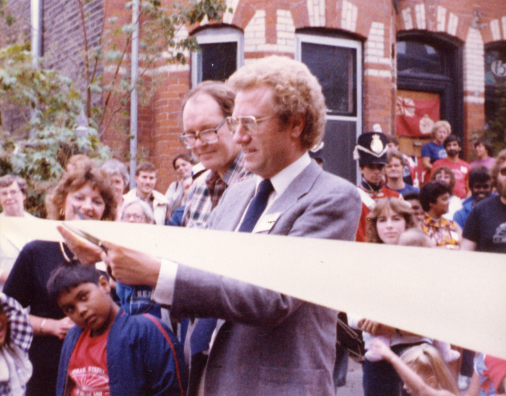 Our Story — Historic Draper Street