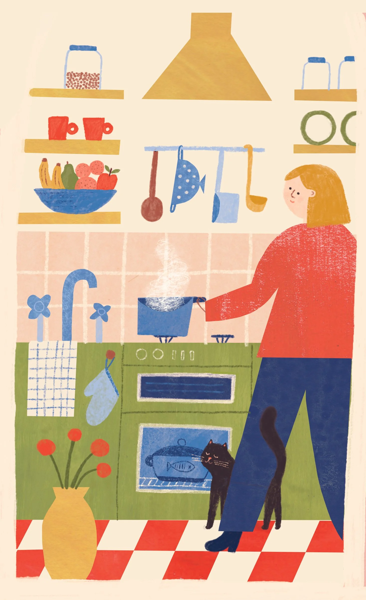 Illustration — Hannah Tolson