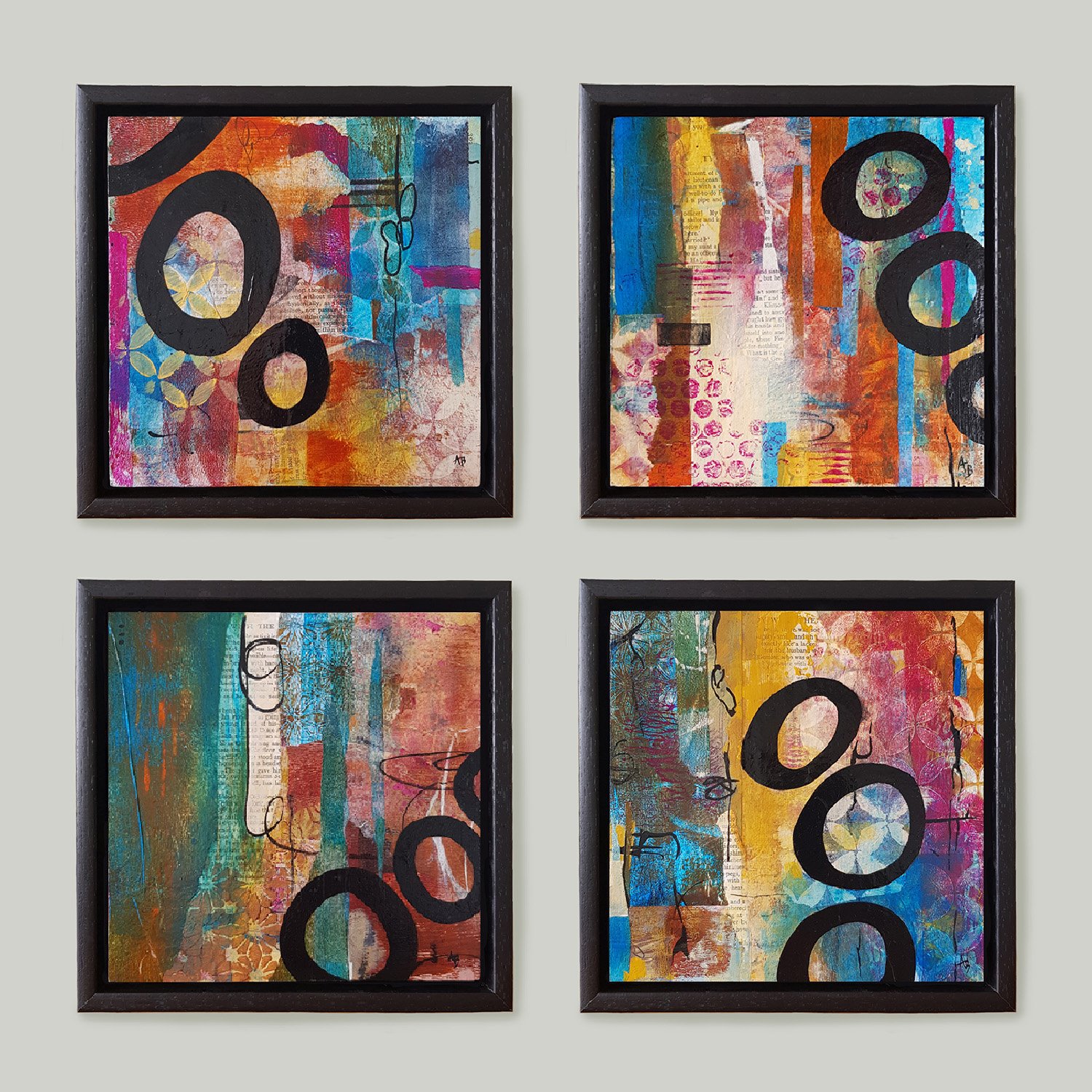 If These Walls Could Talk — Alison Butler Artist Contemporary Original ...