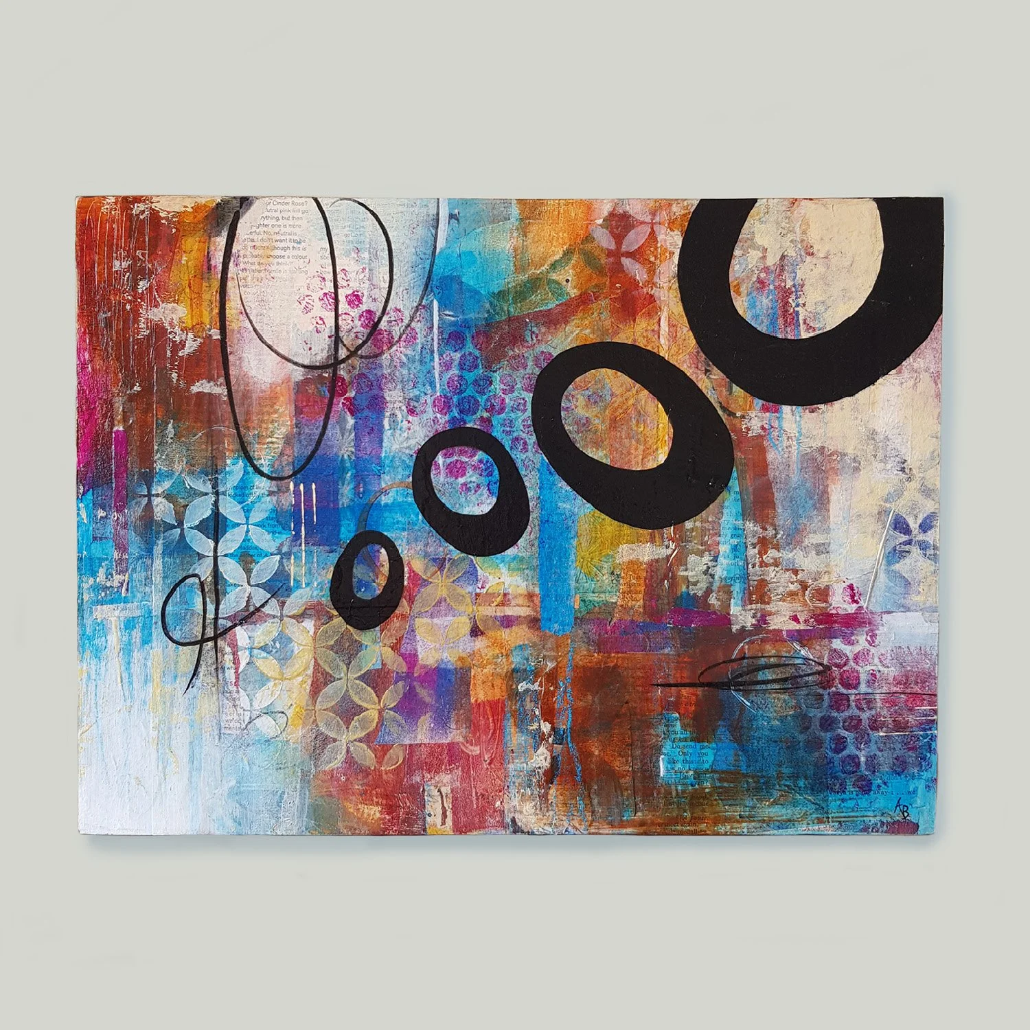 If These Walls Could Talk — Alison Butler Artist Contemporary Original ...