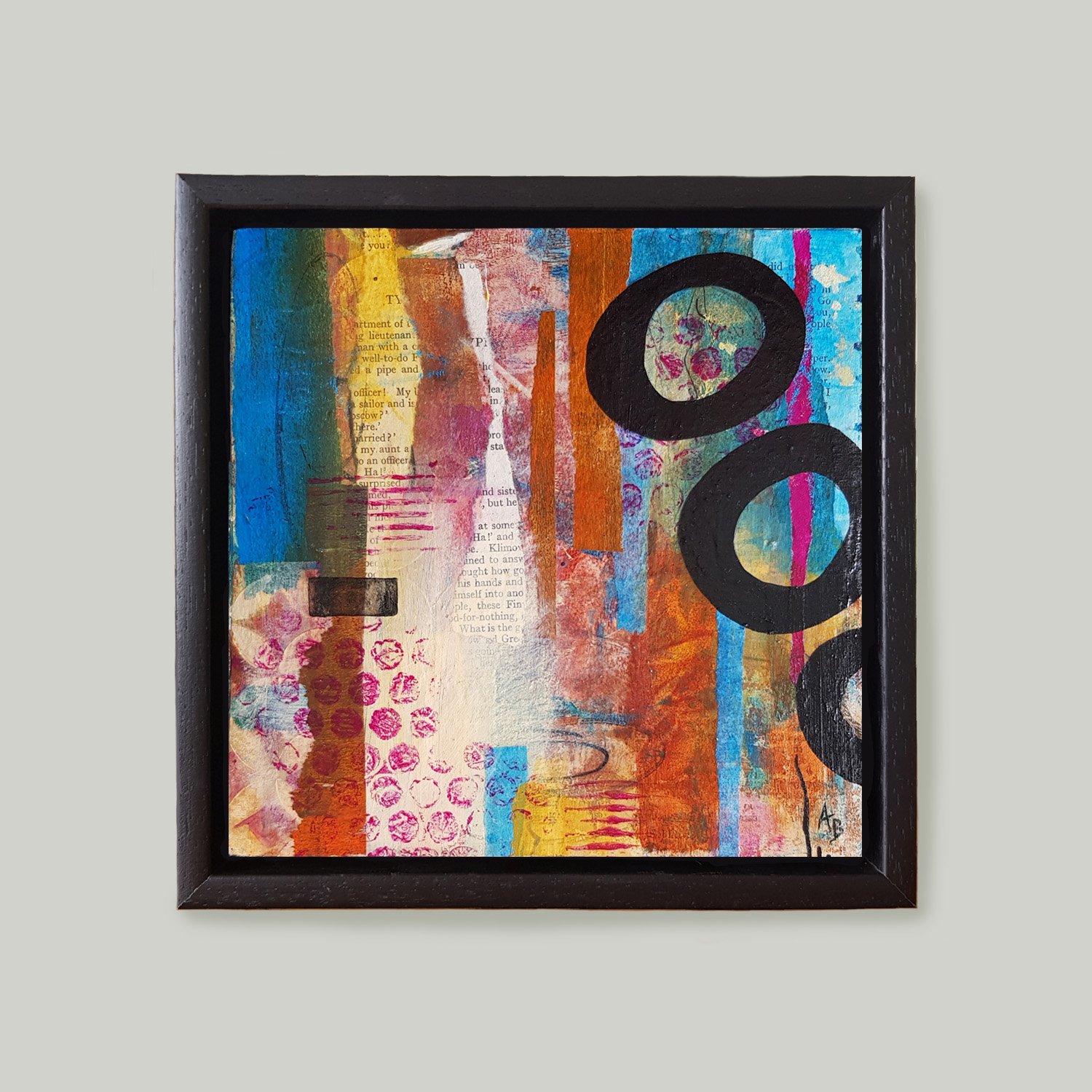 If These Walls Could Talk — Alison Butler Artist Contemporary Original ...