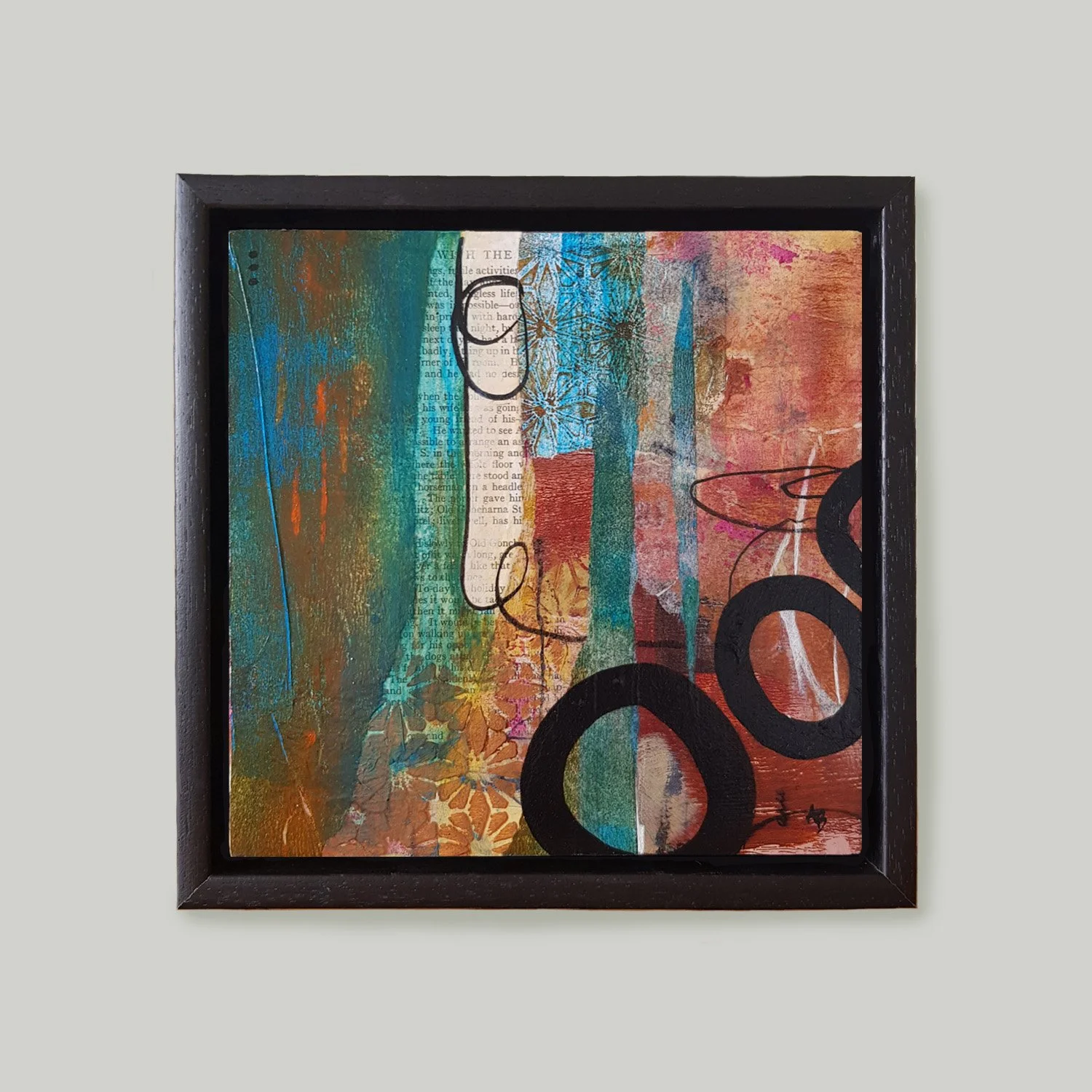 If These Walls Could Talk — Alison Butler Artist Contemporary Original ...