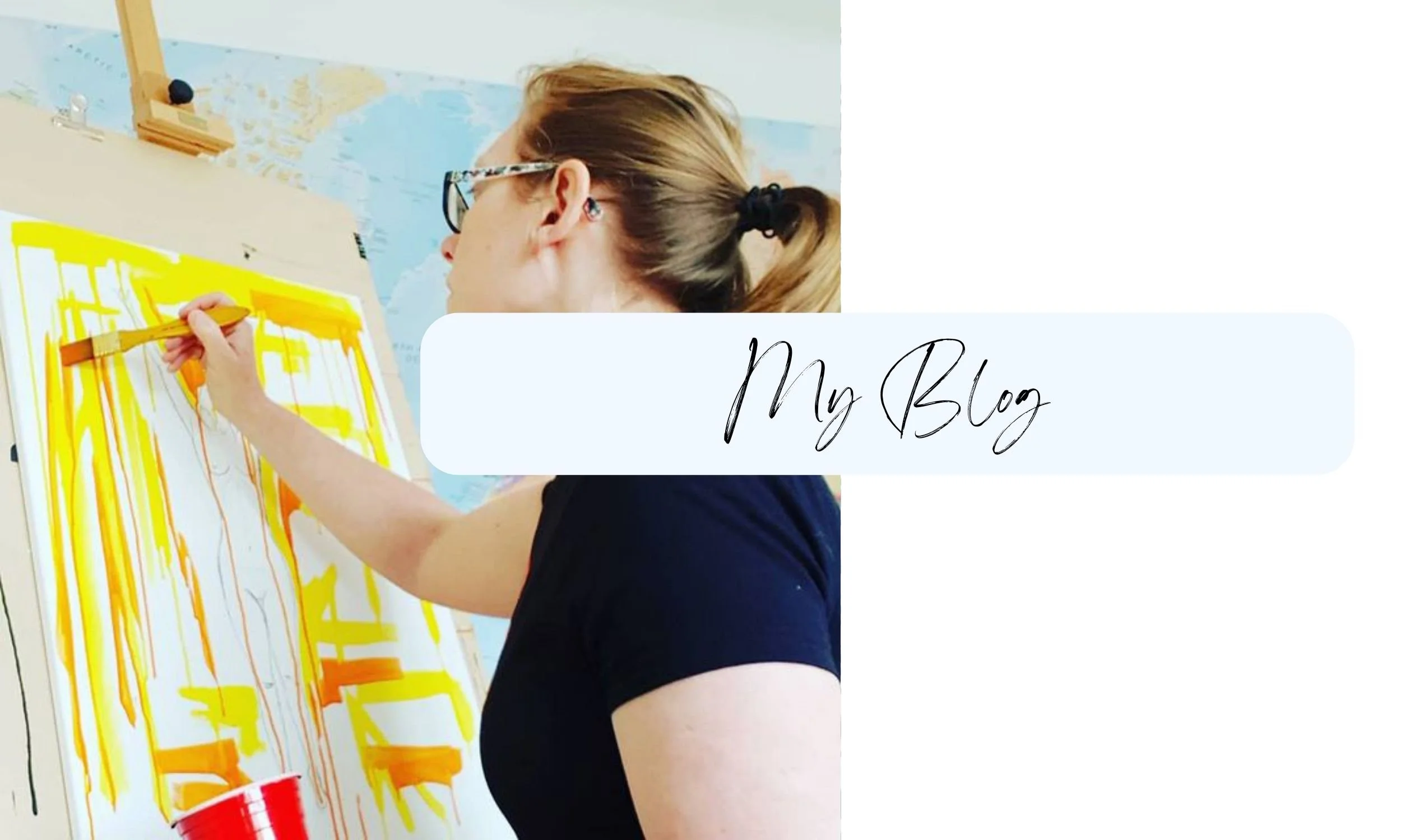 Alison Butler Artist Contemporary Original Paintings