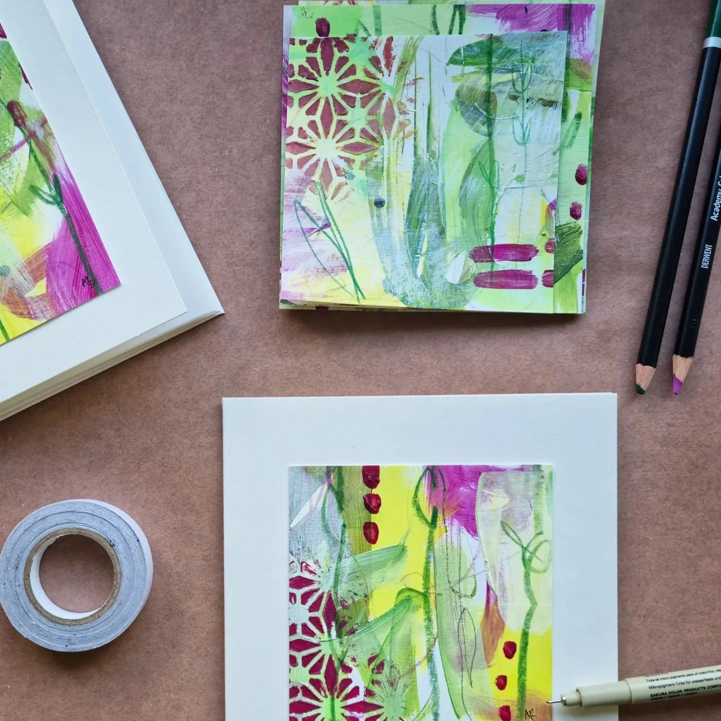 Alison Butler Artist Contemporary Original Paintings