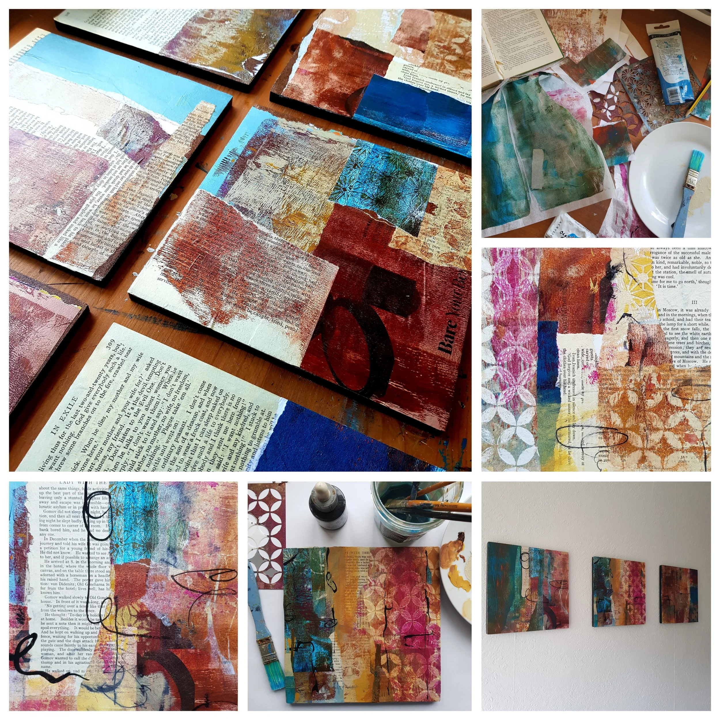 If These Walls Could Talk — Alison Butler Artist Contemporary Original ...