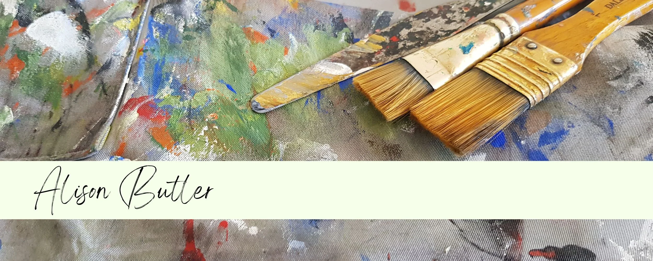 Alison Butler Artist Contemporary Original Paintings