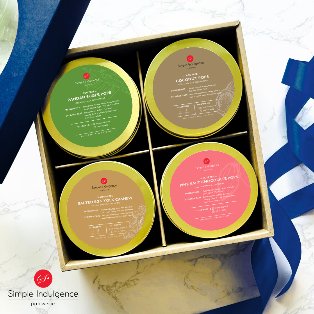 [ NEW Raya Special ] Pandan Coconut Petite Tart-Simple Indulgence ...