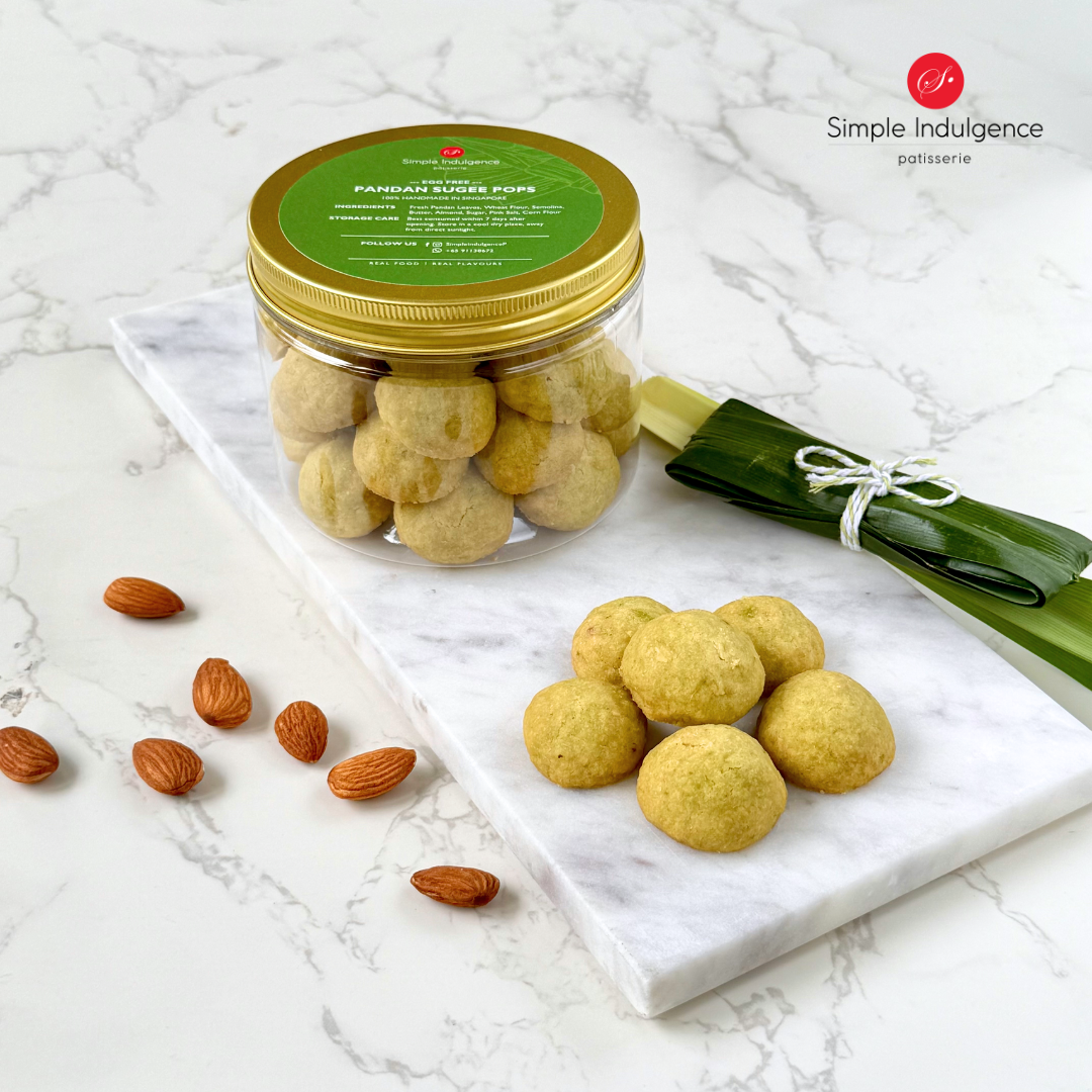 [ NEW Raya Special ] Pandan Coconut Petite Tart-Simple Indulgence Patisserie | Real Food Real ...