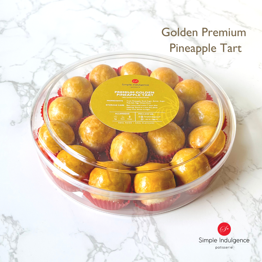 [ Finale Special ] Premium Golden Pineapple Tarts-Simple Indulgence ...