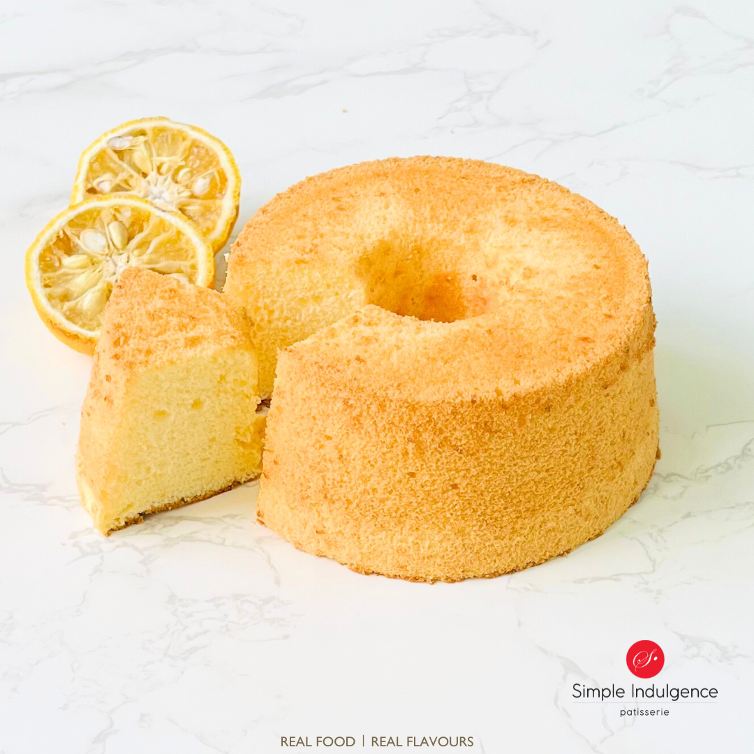 Simple Indulgence Patisserie | Real Food Real Flavours-NEAT Chiffon Cakes
