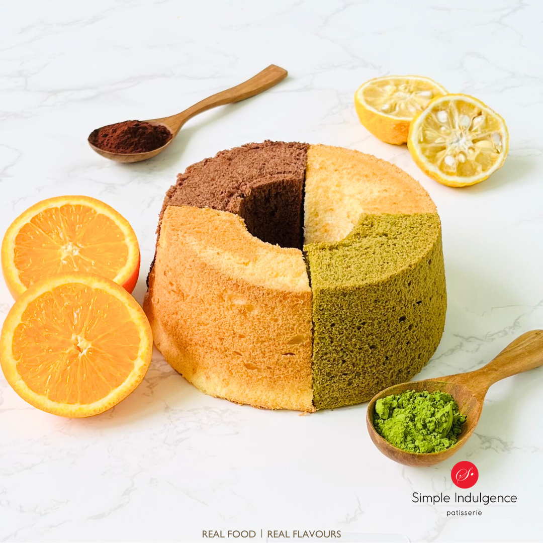 Simple Indulgence Patisserie | Real Food Real Flavours-NEAT Chiffon Cakes