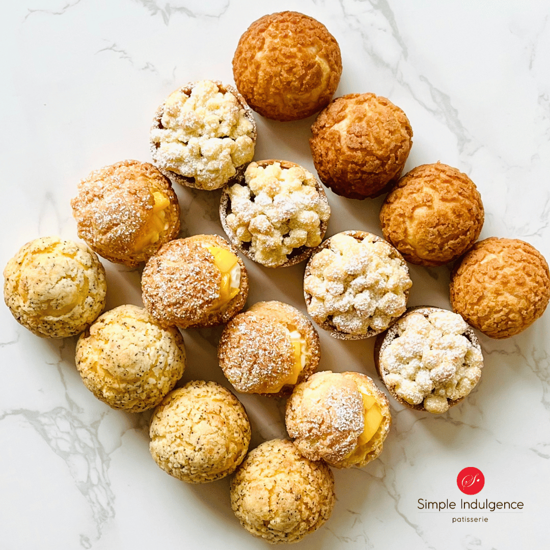 Simple Indulgence Patisserie | All Natural, Pure & Fresh-Small Bites