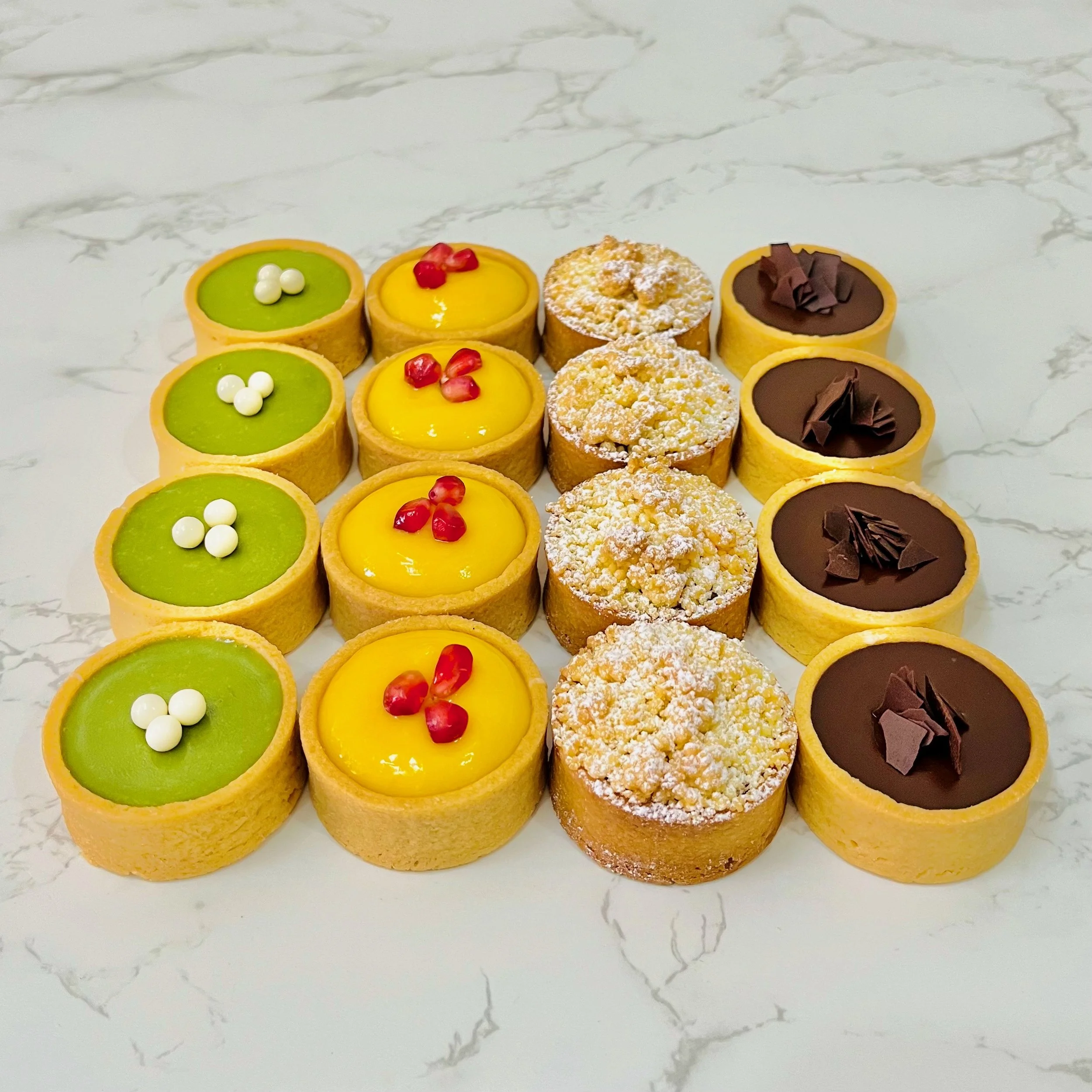Simple Indulgence Patisserie | Real Food Real Flavours-Small Bites