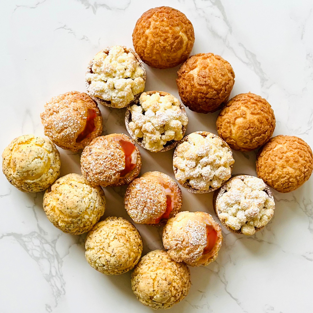 Simple Indulgence Patisserie | Real Food Real Flavours-Small Bites