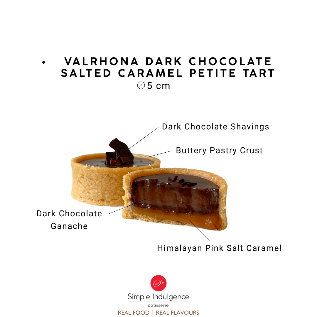 Simple Indulgence Patisserie | Real Food Real Flavours-Small Bites