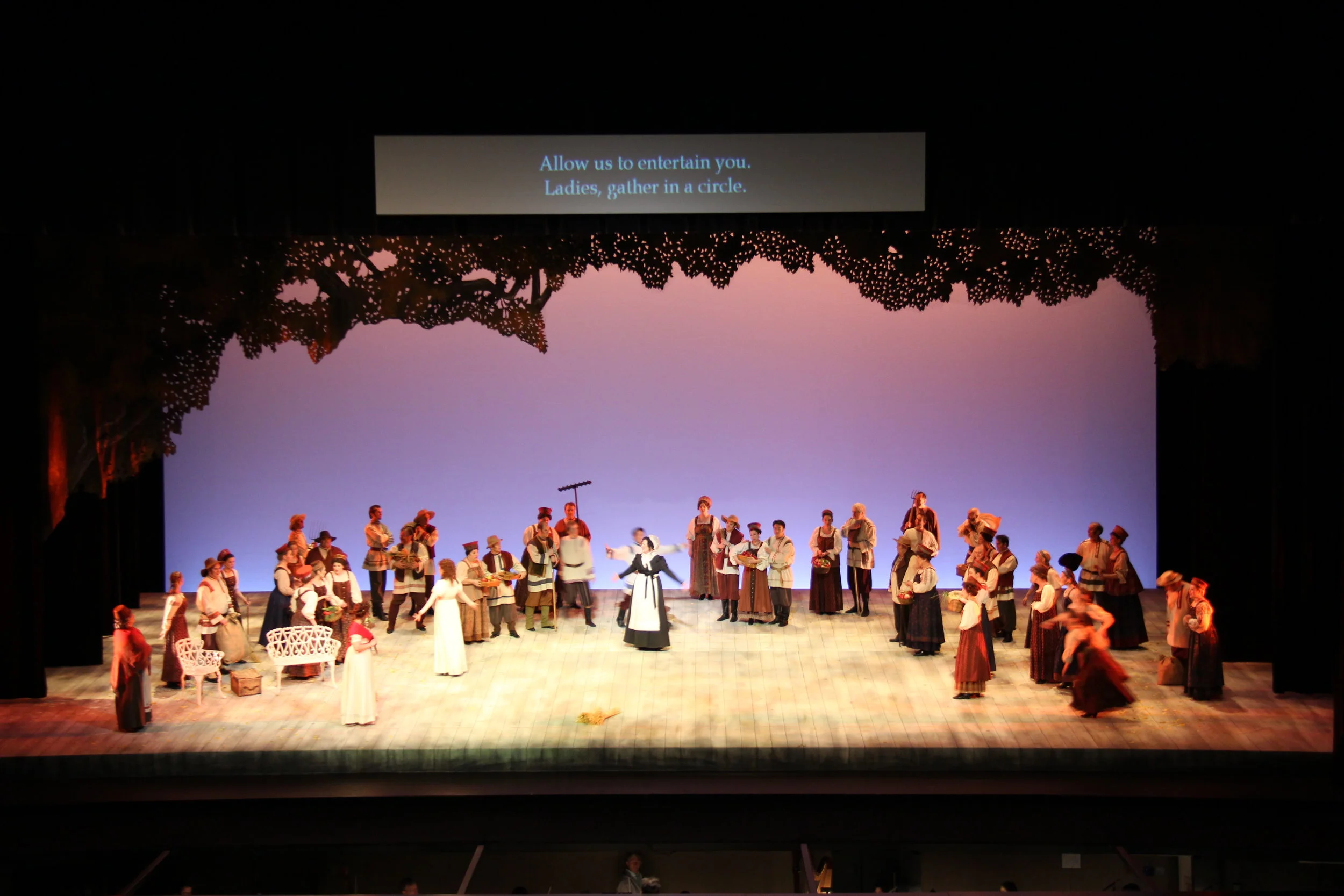 5 Degree Raked Stage — Edmonton Opera