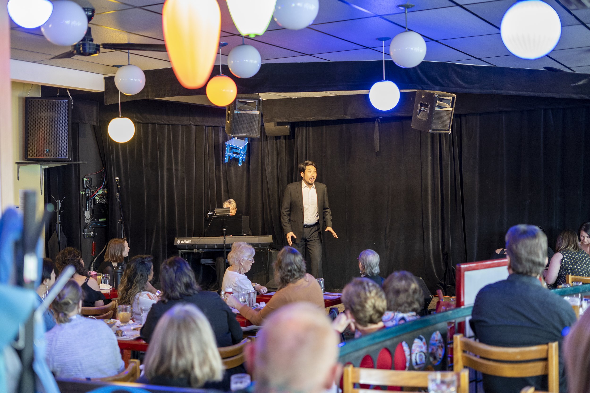 Opera Pub at Blue Chair — Edmonton Opera