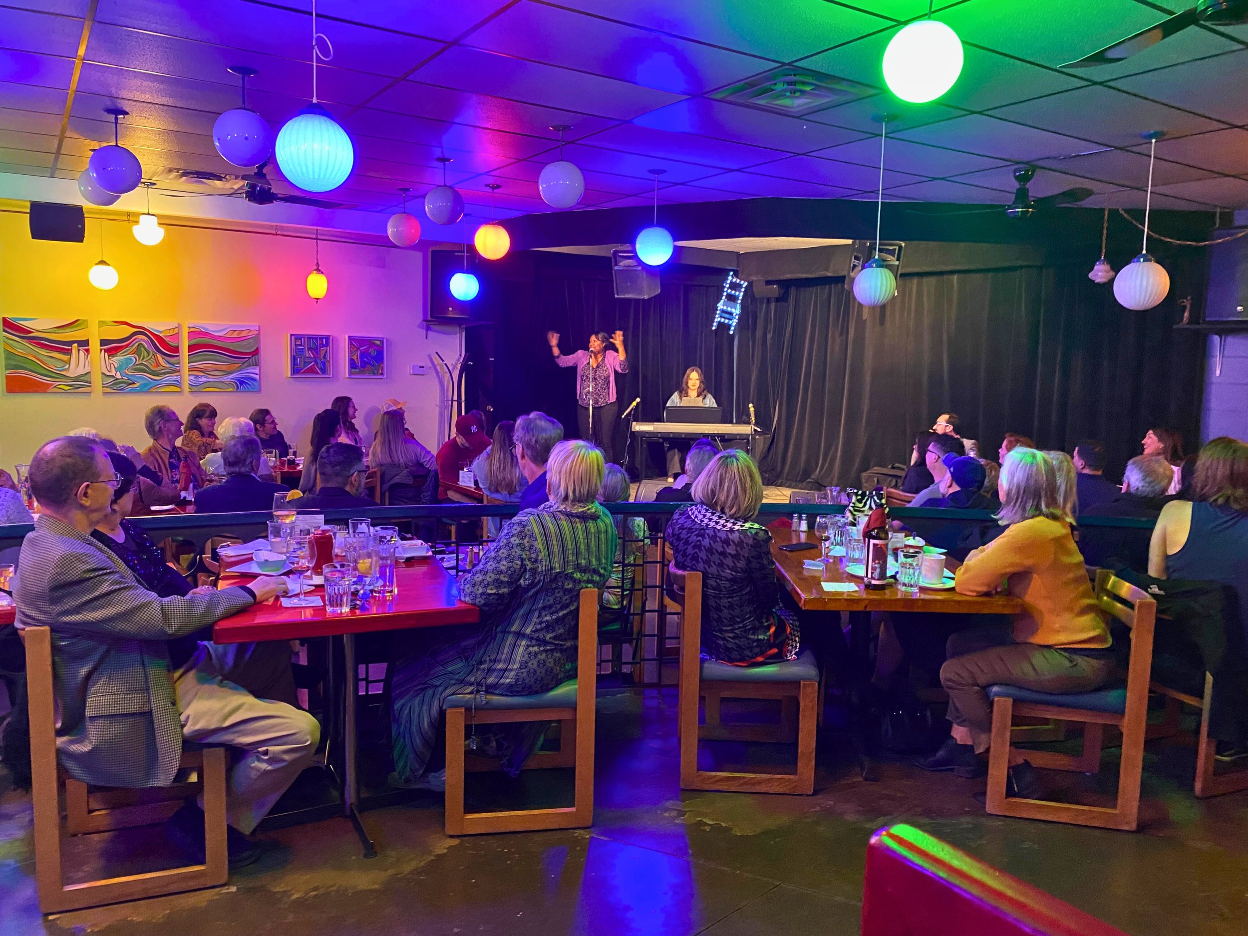 Opera Pub at Blue Chair — Edmonton Opera