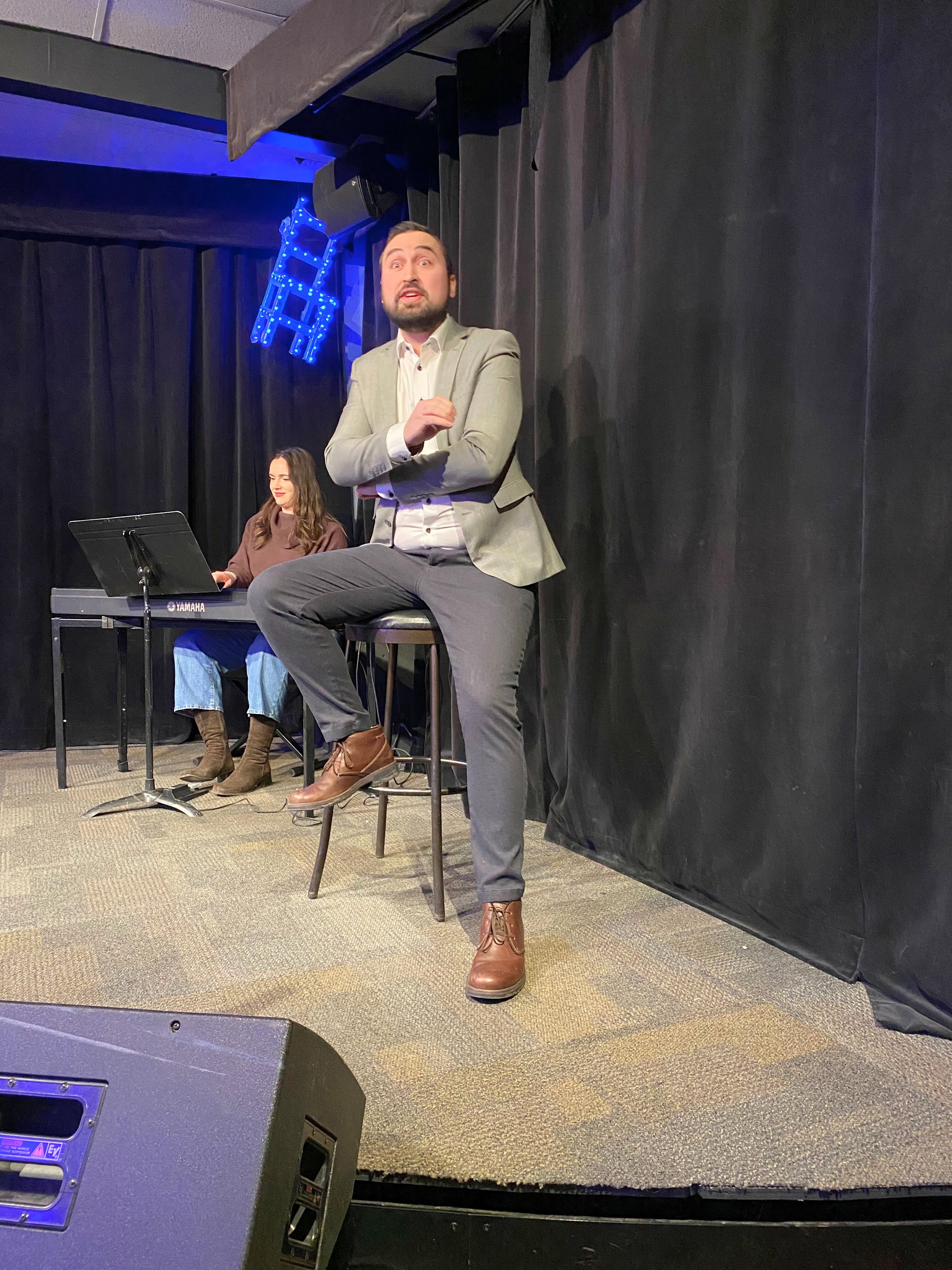 Opera Pub at Blue Chair — Edmonton Opera