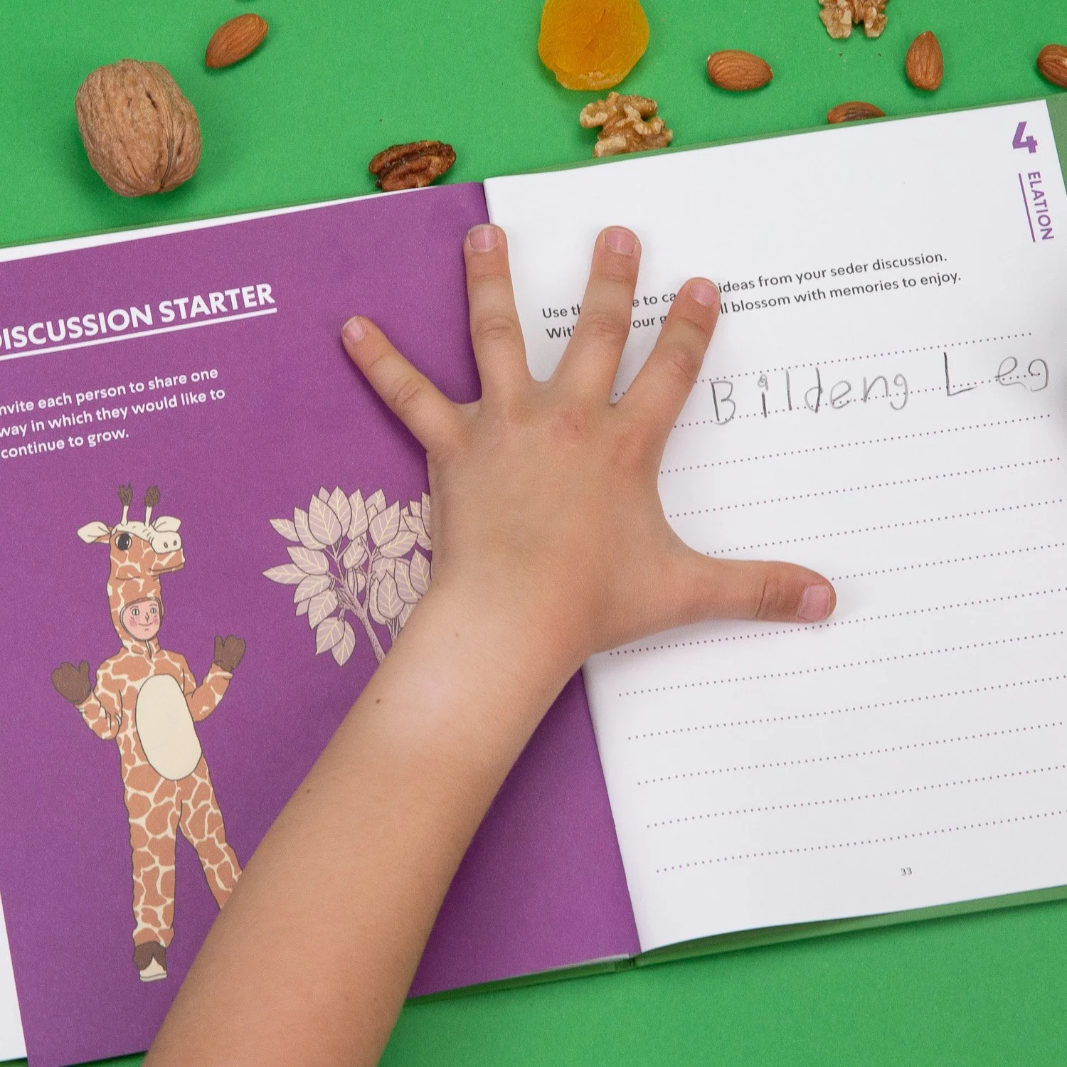 Days — Tu B'Shvat Seder Guide