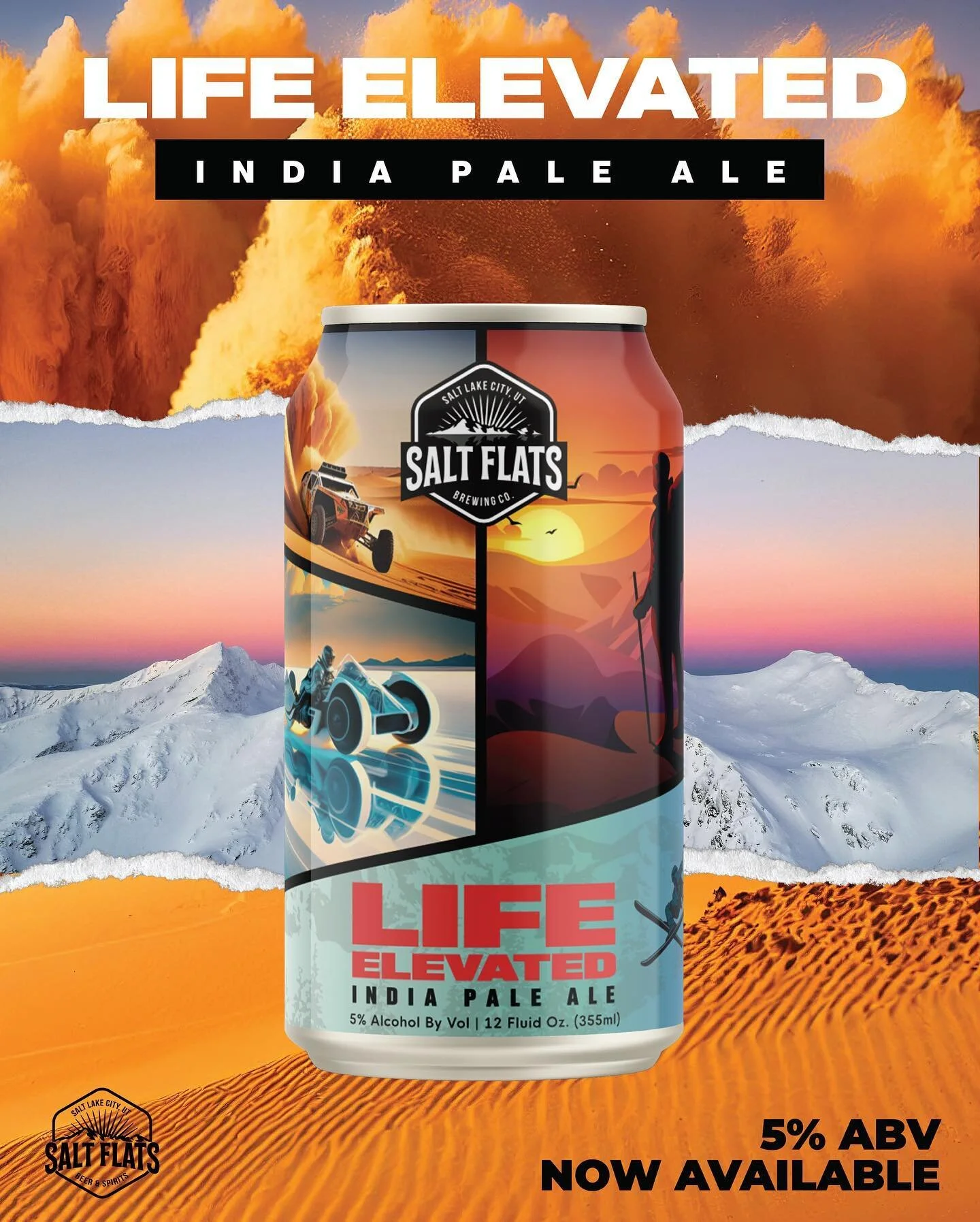 Social Media — Salt Flats Brewing Co.