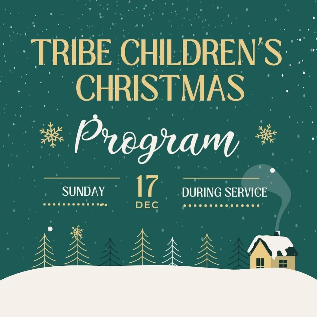 October 22, 2023 — Tribe Church