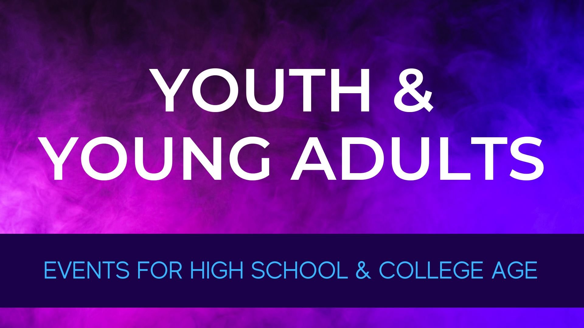 Young Adults — Tribe Church