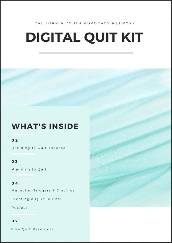 Quit Tobacco — CYANOnline