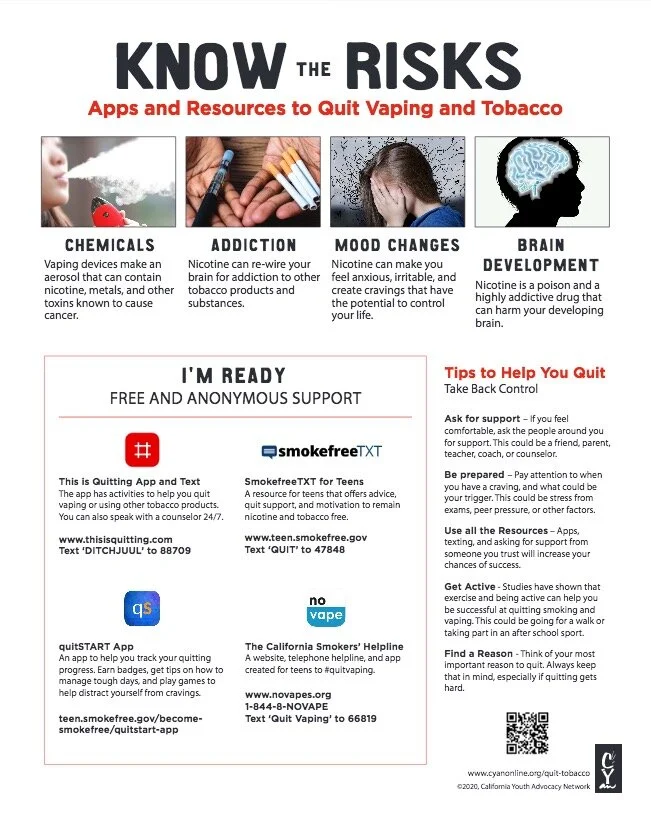 Quit Tobacco — CYANOnline