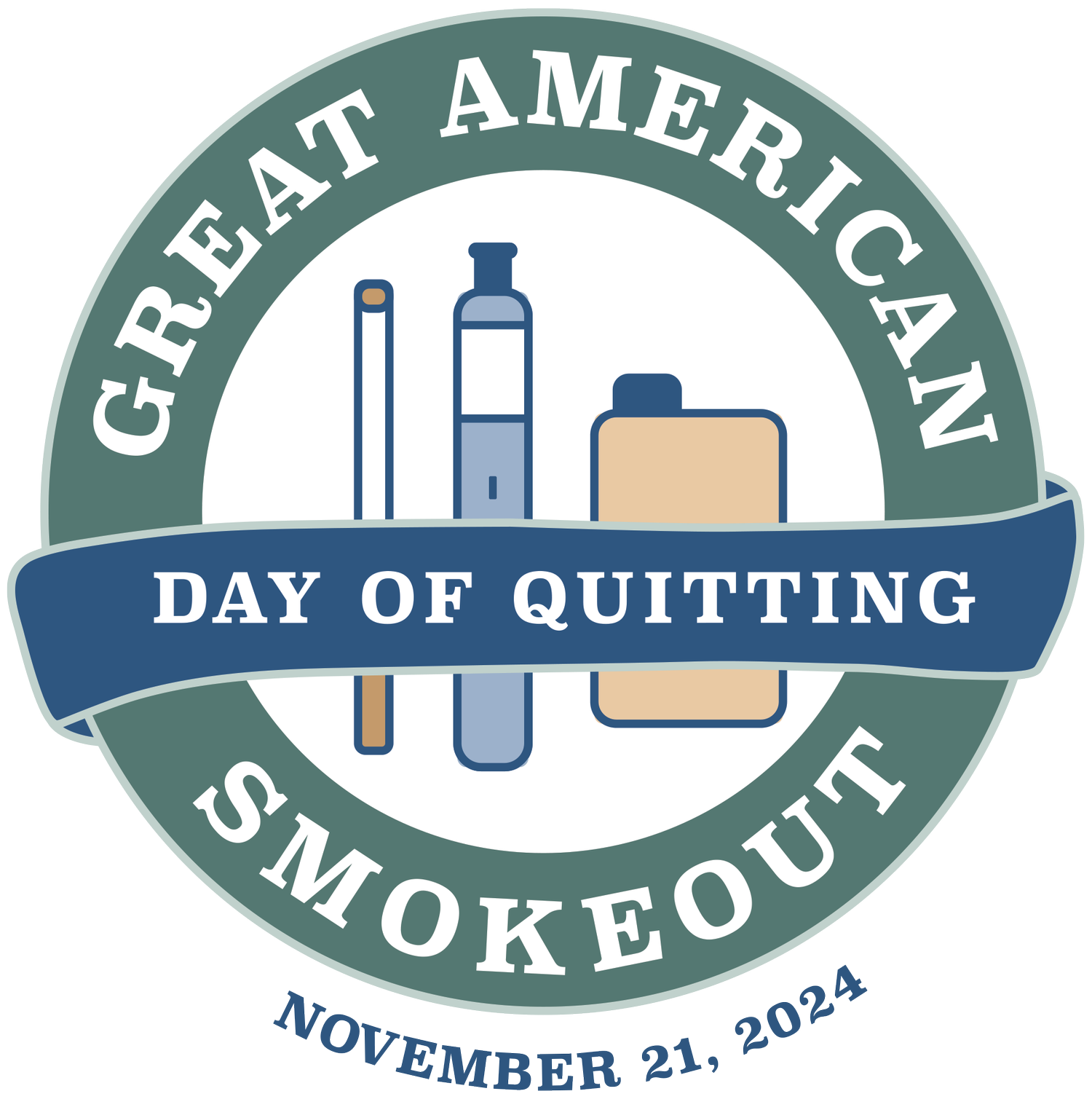 Great American Smokeout 2024 — CYANOnline