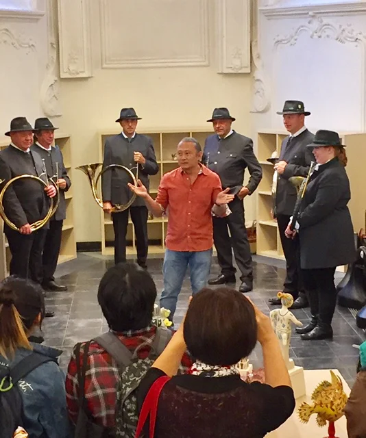 Opening Expositie "Bottles and Boxes" from the International Ceramic ...