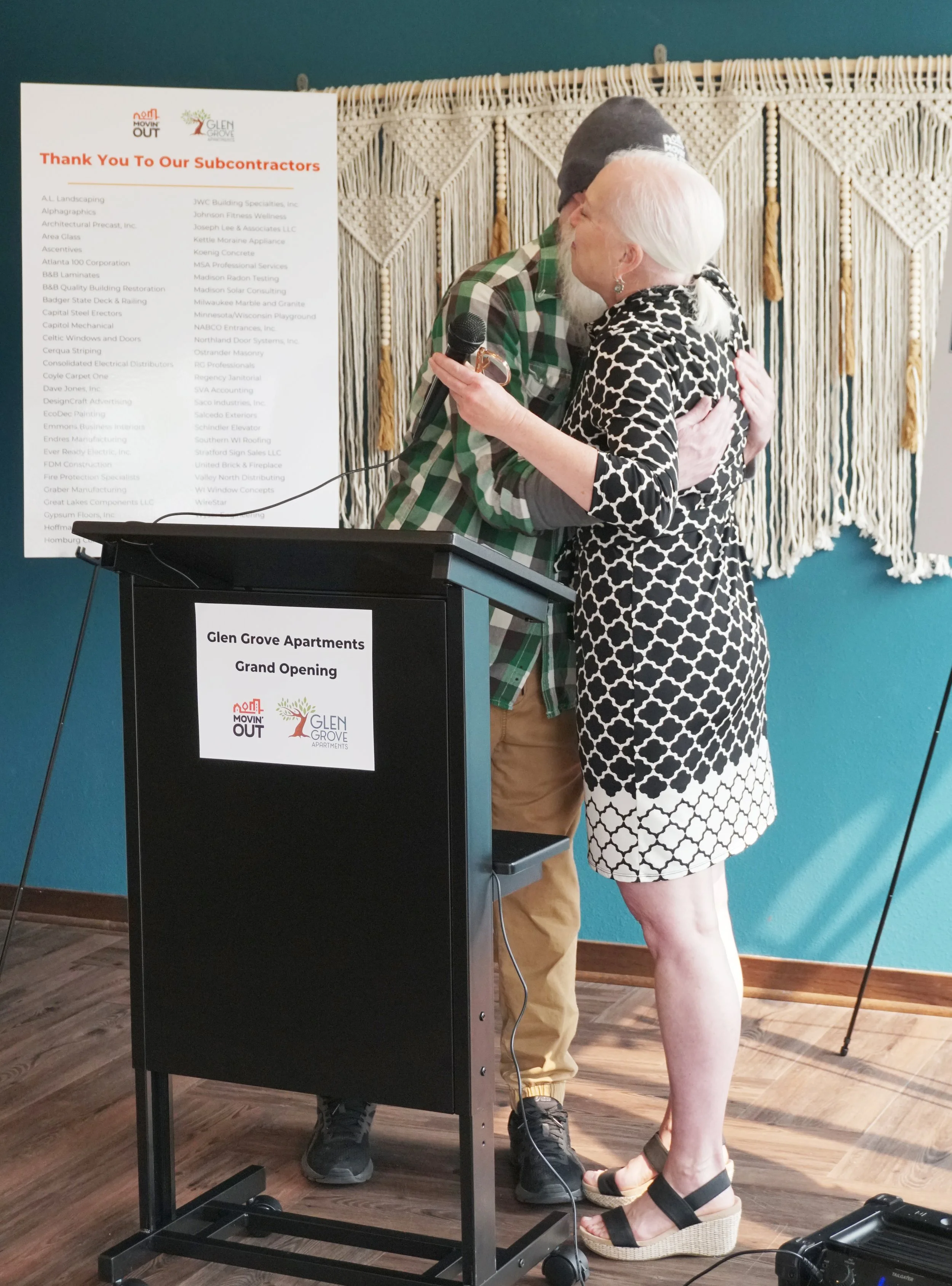 Glen Grove Apartments Grand Opening — Movin' Out, Inc. - Housing ...