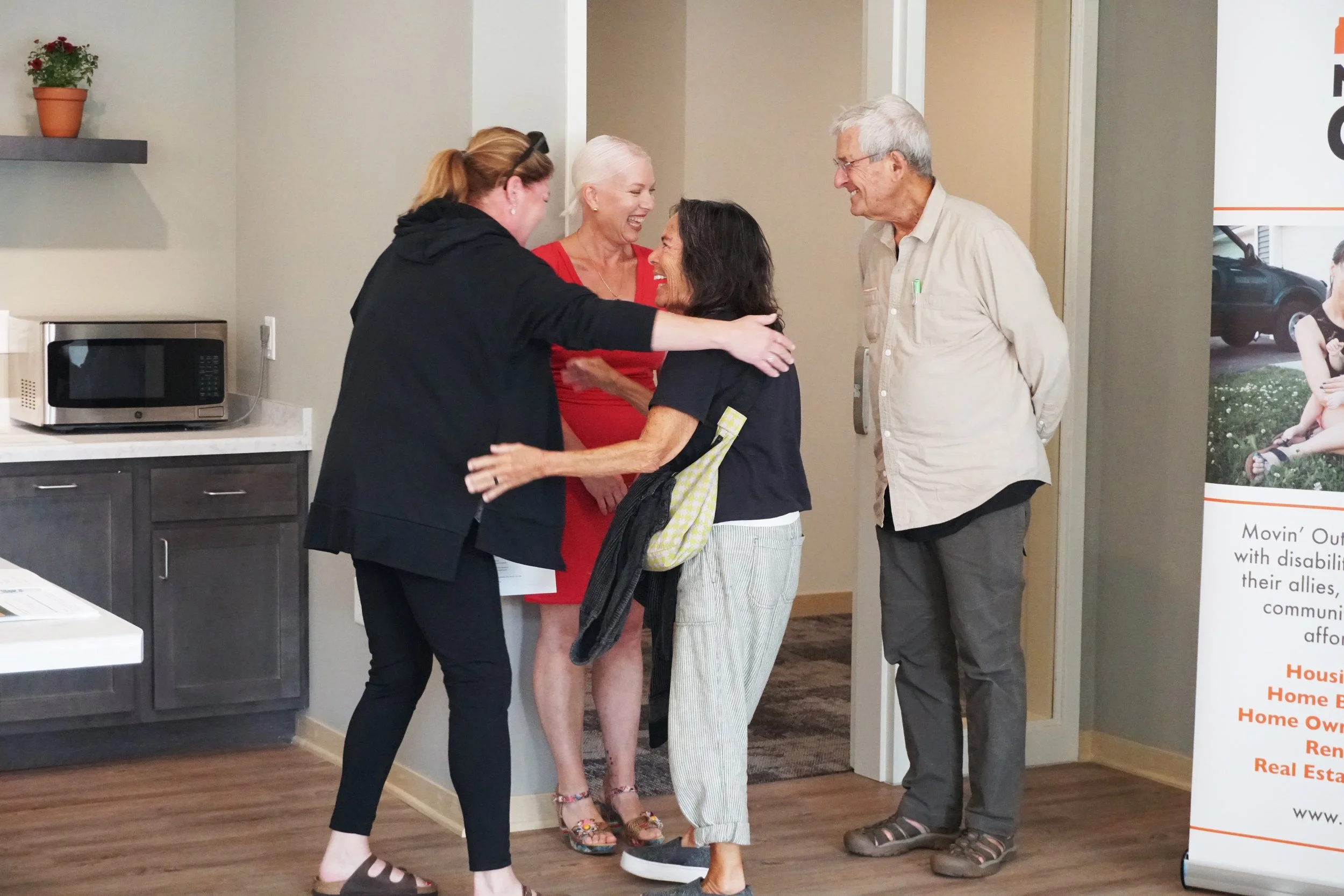 The André Apartments Grand Opening — Movin' Out, Inc. - Accessible ...