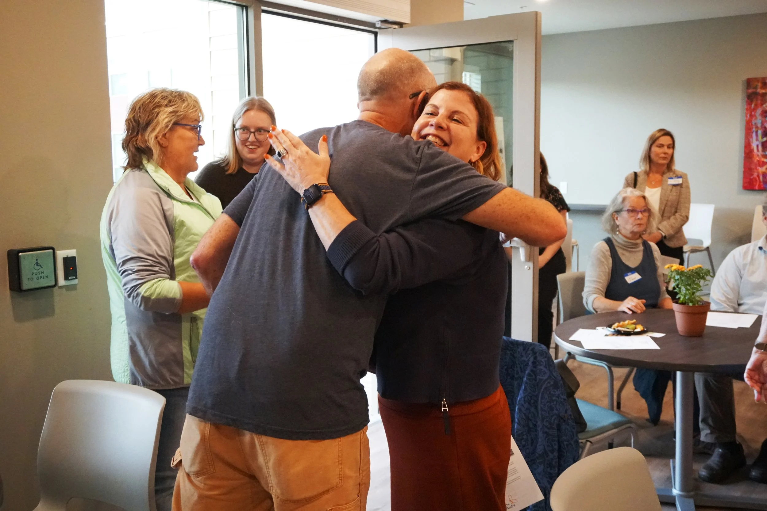 The André Apartments Grand Opening — Movin' Out, Inc. - Accessible ...