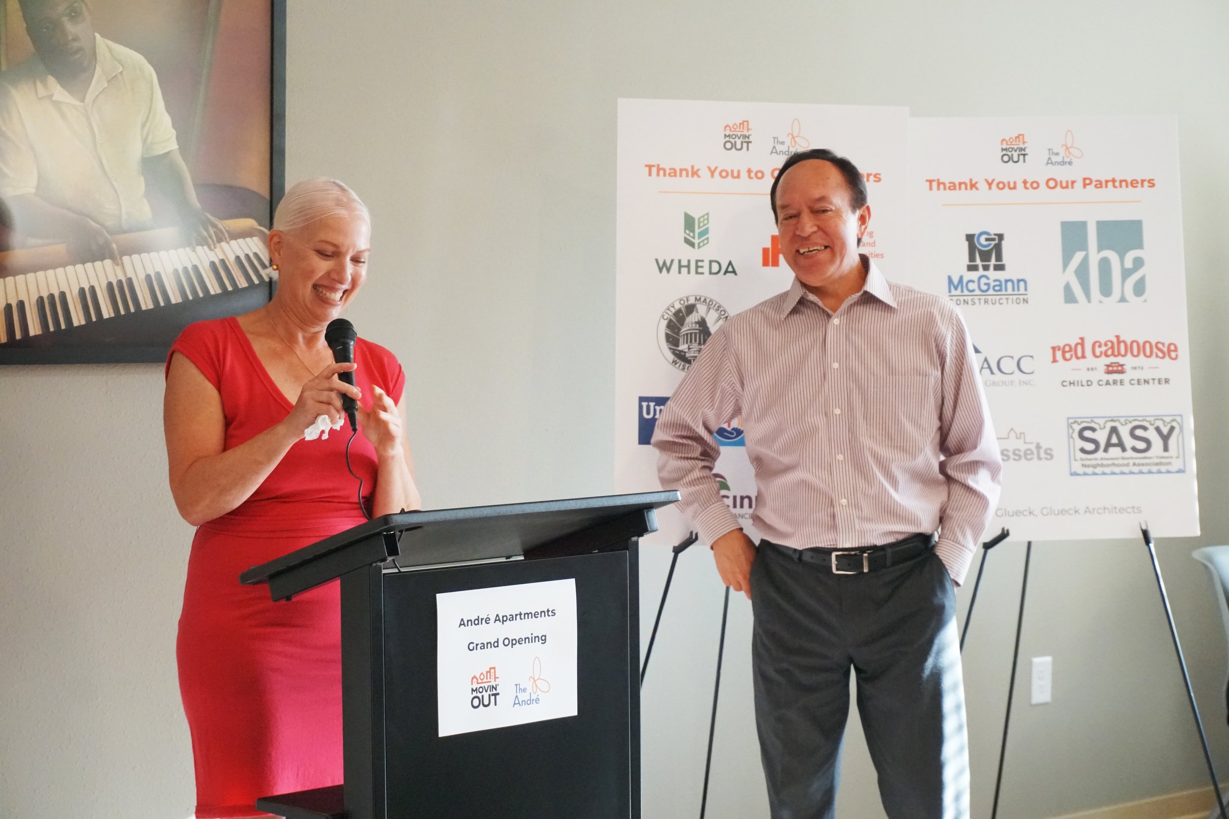 The André Apartments Grand Opening — Movin' Out, Inc. - Accessible ...