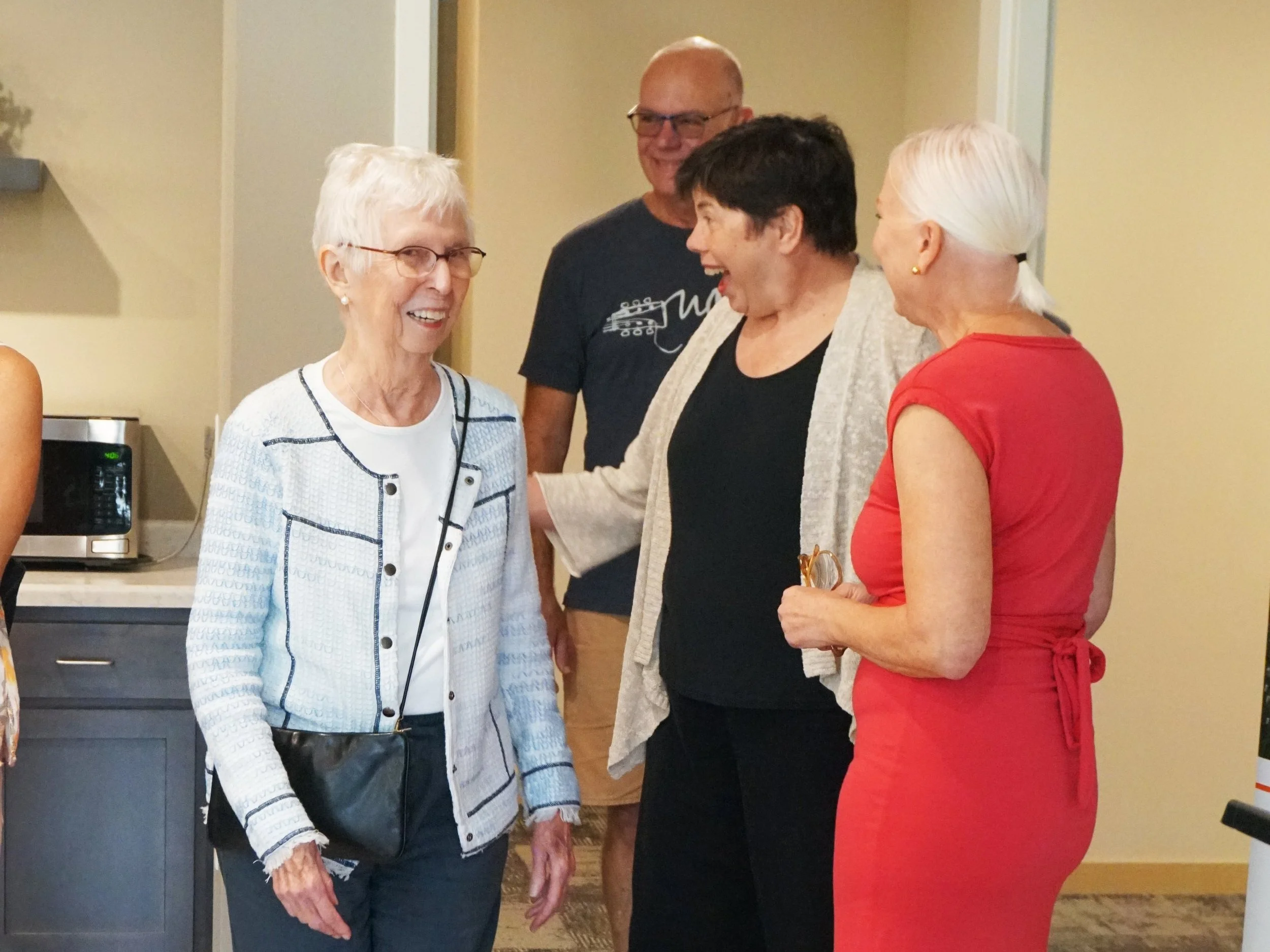 The André Apartments Grand Opening — Movin' Out, Inc. - Accessible ...