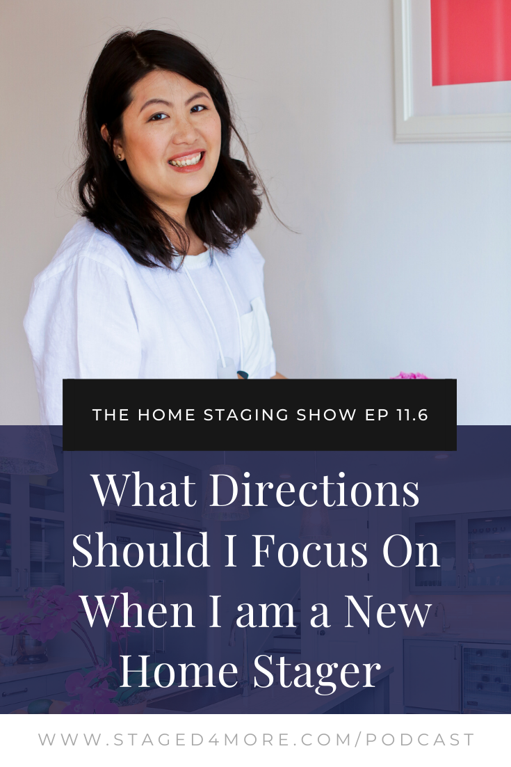 The Home Staging Show Podcast by Staged4more — STAGED4MORE