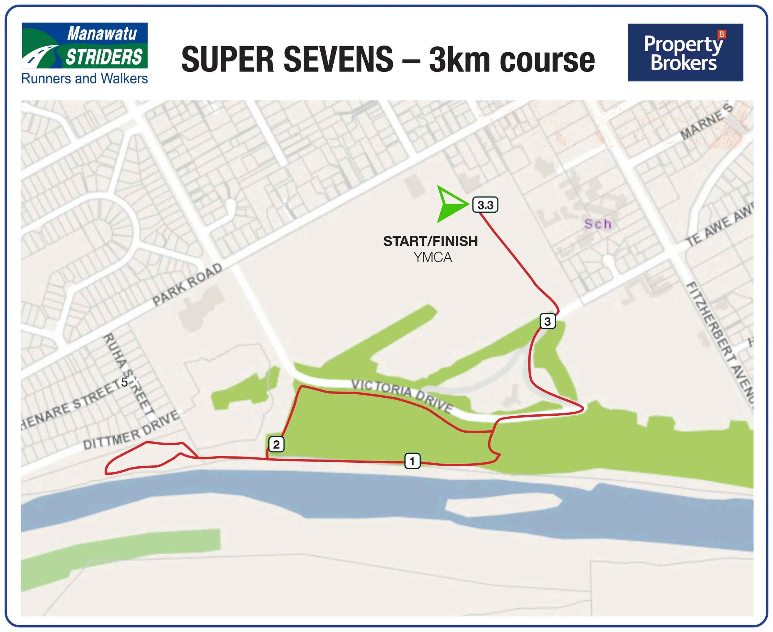 SUPER SEVENS — Manawatu Striders