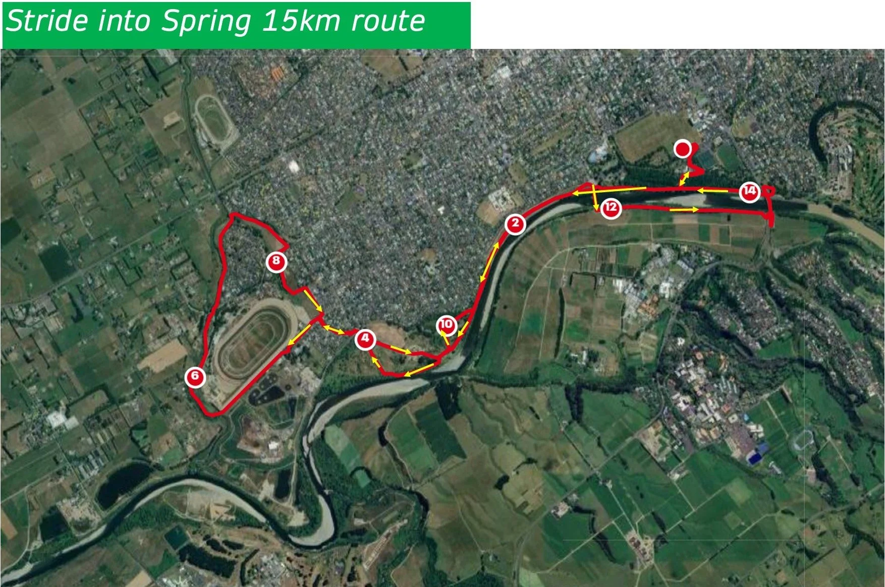 STRIDE INTO SPRING — Manawatu Striders