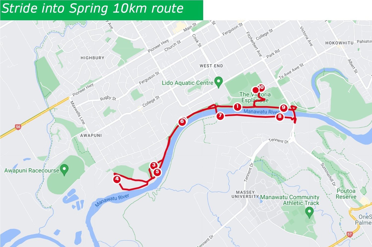 STRIDE INTO SPRING — Manawatu Striders
