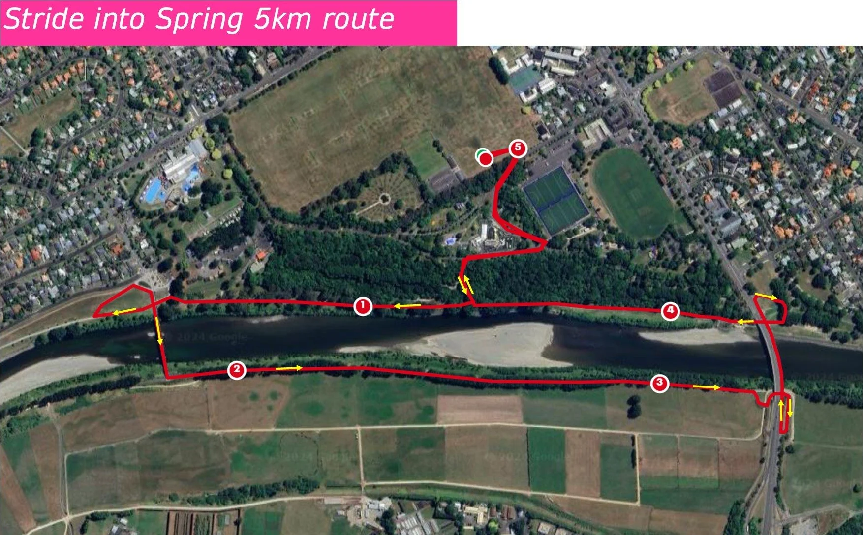 STRIDE INTO SPRING — Manawatu Striders