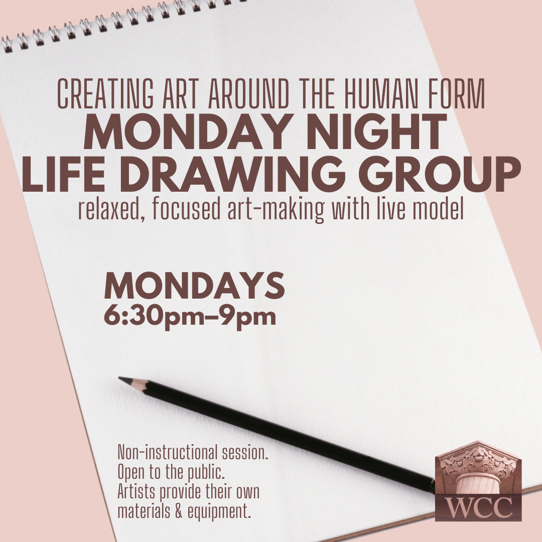 Monday Night Life Drawing Group — Washburn Cultural Center | Wisconsin ...