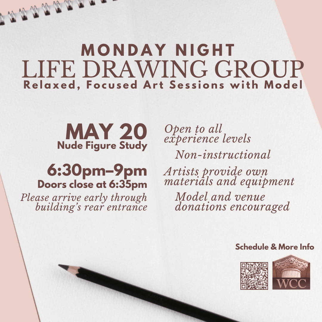 Monday Night Life Drawing Group — Washburn Cultural Center | Wisconsin ...