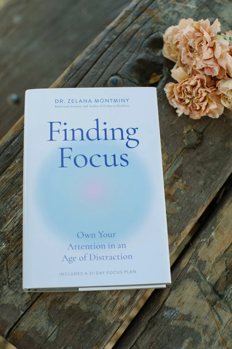 Finding Focus, Own Your Attention in an Age of Distraction — Dr. Zelana ...